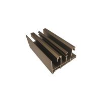 China 5.8-6.0M Length Aluminum Shower Profile for Solar Panel and Sliding Door in Apartment for sale