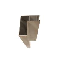 China 5.8-6.0M Length Aluminum Shower Profile for Solar Panel and Sliding Door in Apartment for sale