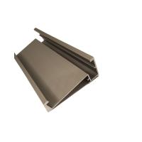 China 5.8-6.0M Length Aluminum Shower Profile for Solar Panel and Sliding Door in Apartment for sale