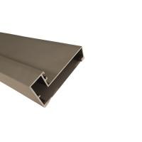 China 5.8-6.0M Length Aluminum Shower Profile for Solar Panel and Sliding Door in Apartment for sale