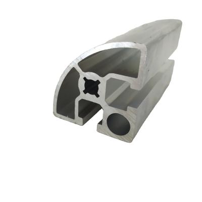 China Grade 6000 Series Custom Length Shengxin Industrial T Slot Aluminum Extrusion Profile for sale