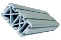 China Grade 6000 Series Custom Length Shengxin Industrial T Slot Aluminum Extrusion Profile for sale