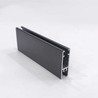 China Customized Wood Grain Aluminum Door and Window Profiles for Building Construction for sale