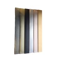 China Decorations Shengxin Customized 6063-T5 Aluminum Profile Home Decoration Mirror Frame for sale