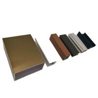 China Alloy or Not Is Alloy 6063 Aluminum Profiles for Windows and Doors Aluminium Frame for sale