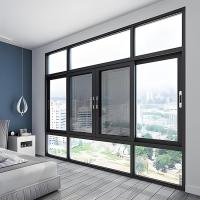 China Alloy or Not Is Alloy 6063 Aluminum Profiles for Windows and Doors Aluminium Frame for sale