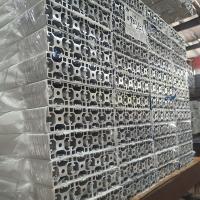 China Tolerance ±1% Wood Grain Custom Black T Slot Aluminium Extrusion 2080 Aluminum Profile for sale
