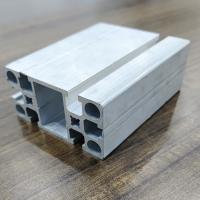 China Silver 6063 Aluminum Alloy Custom Industrial Aluminum Extrusion Profiles for Products for sale