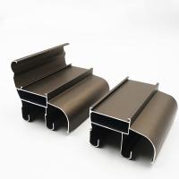 China 6000 Series Anodized T Slot Aluminium Frame Extrusion Profile for 5.8-6.0M Length for sale