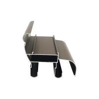 China 6000 Series Anodized T Slot Aluminium Frame Extrusion Profile for 5.8-6.0M Length for sale