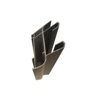 China 6000 Series Anodized T Slot Aluminium Frame Extrusion Profile for 5.8-6.0M Length for sale