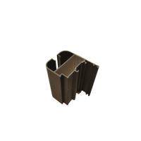 China 6000 Series Anodized T Slot Aluminium Frame Extrusion Profile for 5.8-6.0M Length for sale