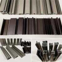 China Custom Aluminum Profile For Window T5 T6 ALUMINUM ALLOY PROFILE Welding Service Profile for sale