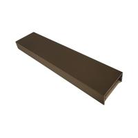 China Custom Matt Black Anodized Aluminium Profile for Glass Kitchen Cabinet Doors 6000 Series Grade for sale