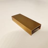 China Custom Matt Black Anodized Aluminium Profile for Glass Kitchen Cabinet Doors 6000 Series Grade for sale
