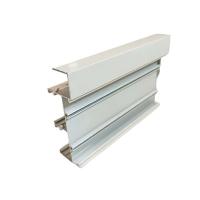 China Customized Thickness Aluminum Extrusion Profiles for Glass Door and Window Frames for sale