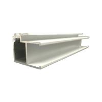 China Customized Thickness Aluminum Extrusion Profiles for Glass Door and Window Frames for sale