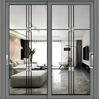 China Aluminum Window Profile Manufacture with GB5237-2008 Standard and 0.8mm-2.0mm Thickness for sale