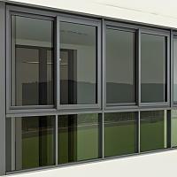 China Aluminum Window Profile Manufacture with GB5237-2008 Standard and 0.8mm-2.0mm Thickness for sale
