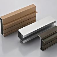 China Custom All Kinds of Silver Aluminium Extrusion Profiles for Milling Processing Service for sale