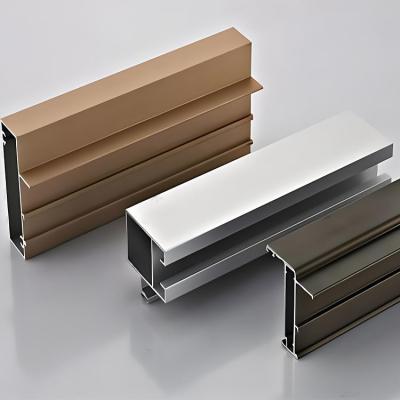 China Custom All Kinds of Silver Aluminium Extrusion Profiles for Milling Processing Service for sale