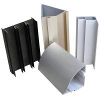 China Custom All Kinds of Silver Aluminium Extrusion Profiles for Milling Processing Service for sale