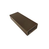 China Custom All Kinds of Silver Aluminium Extrusion Profiles for Milling Processing Service for sale