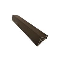 China ISO9001/ISO14001/ISO18001 Certified Aluminium Profile for Double Glass Sliding Window for sale