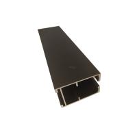 China ISO9001/ISO14001/ISO18001 Certified Aluminium Profile for Double Glass Sliding Window for sale