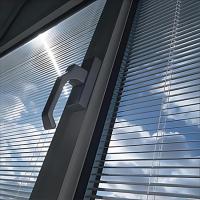China Custom Black Aluminium Folding Windows with T3-T8 Temper and Aluminum Extruded Profiles for sale