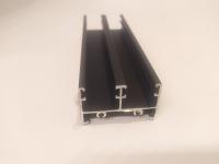 China Custom Black Aluminium Folding Windows with T3-T8 Temper and Aluminum Extruded Profiles for sale