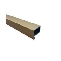 China Custom Tolerance ±1% Anodized Aluminum Frame Profile for Shengxin 6063 6061 Custom for sale