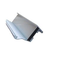 China Aluminum Alloy Frame Golden Customized Extrusion Profiles for 6000 Series Window Profile for sale