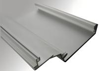 China Shengxin Aluminum Profiles for Train Light Rail Ceilings Customized Structure Profile for sale