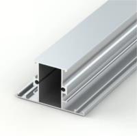 China Welding Processing Service Square Aluminum Profiles for Doors and Windows in Cameroon for sale