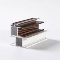 China Welding Processing Service Square Aluminum Profiles for Doors and Windows in Cameroon for sale