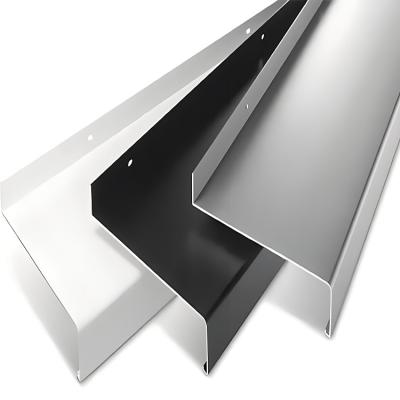 China Customized Thickness Shengxin Aluminium Window Sills Profile with and Various Colors for sale
