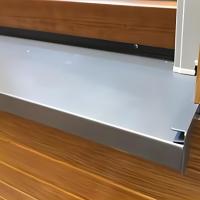 China Customized Thickness Shengxin Aluminium Window Sills Profile with and Various Colors for sale