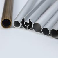 China Precision Tolerance Anodized Aluminum Extrusion Profiles for Round Tube from Shengxin for sale