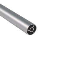 China Precision Tolerance Anodized Aluminum Extrusion Profiles for Round Tube from Shengxin for sale