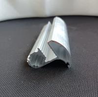 China 6063 Grade Grey Powder Coating Aluminium Profiles for Madagascar Windows and Doors for sale