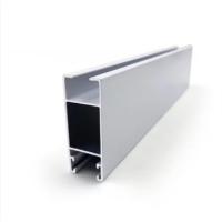 China 6063 6061 Aluminum Alloy Square Profile For Aluminium Window And Door In Bronze Color for sale
