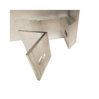 China Aluminium Angle Section Profiles for Fixing Brackets Grade 6000 Series Length 5.8-6.0M for sale