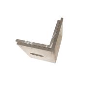 China Aluminium Angle Section Profiles for Fixing Brackets Grade 6000 Series Length 5.8-6.0M for sale