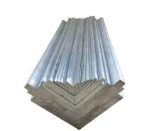 China Aluminium Angle Section Profiles for Fixing Brackets Grade 6000 Series Length 5.8-6.0M for sale