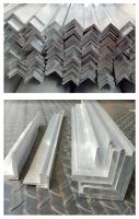 China Aluminium Angle Section Profiles for Fixing Brackets Grade 6000 Series Length 5.8-6.0M for sale