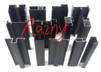 China Bolivia sliding door windows frame aluminum profile with competitive and powder coating for sale