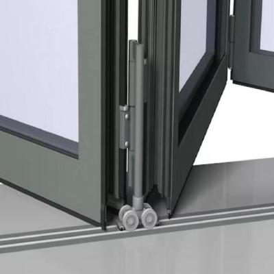 China Processing Service Punching Sliding Aluminum Window Frame Profiles for Anhui Shengxin for sale