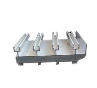 China Precision Cutting Aluminium Profile for Customized Color Sliding Door and Curtain Wall for sale