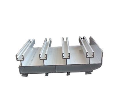 China Precision Cutting Aluminium Profile for Customized Color Sliding Door and Curtain Wall for sale
